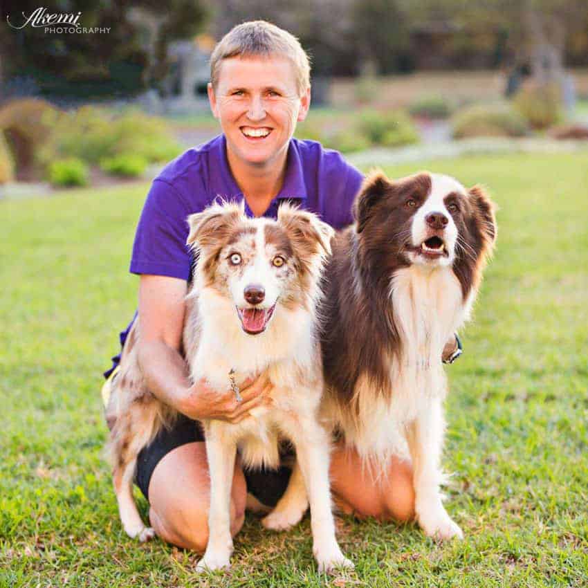 Wonderdogs trainer Kelly Gill and her dogs - Pets4Life Dog Training