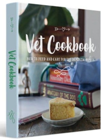 Vet Cookbook to support vet mental health - Pets4Life Dog Training