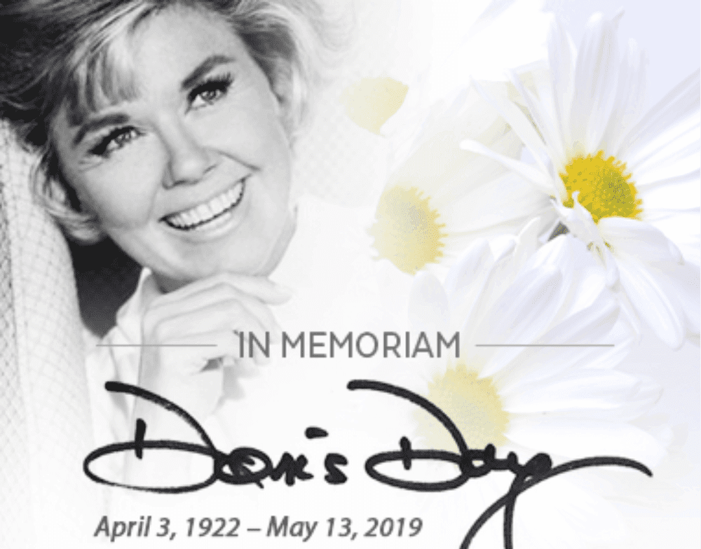 Doris Day Hollywood legend and rescue animal advocate dies at 97 ...